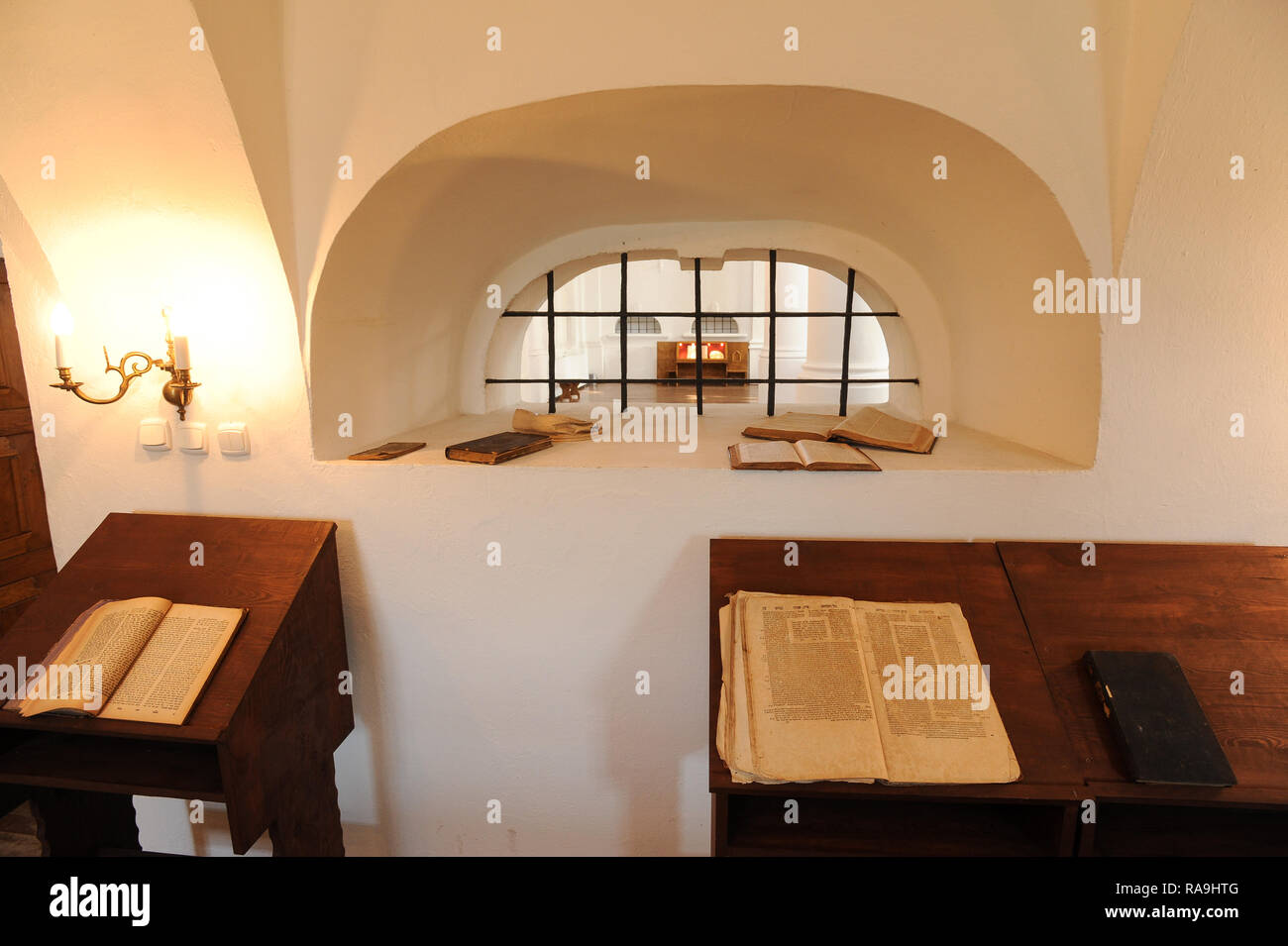 Wlodawa great synagogue hi-res stock photography and images - Alamy