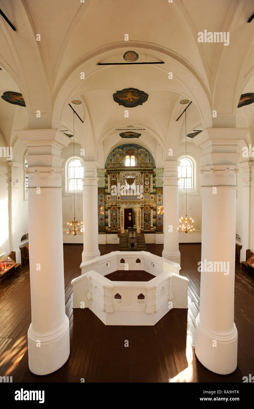 Torah Ark in Late Baroque Wlodawa Great Synagogue built 1764 to 1774 ... Torah Ark in Late Baroque Wlodawa Great Synagogue built 1764 to 1774 ...