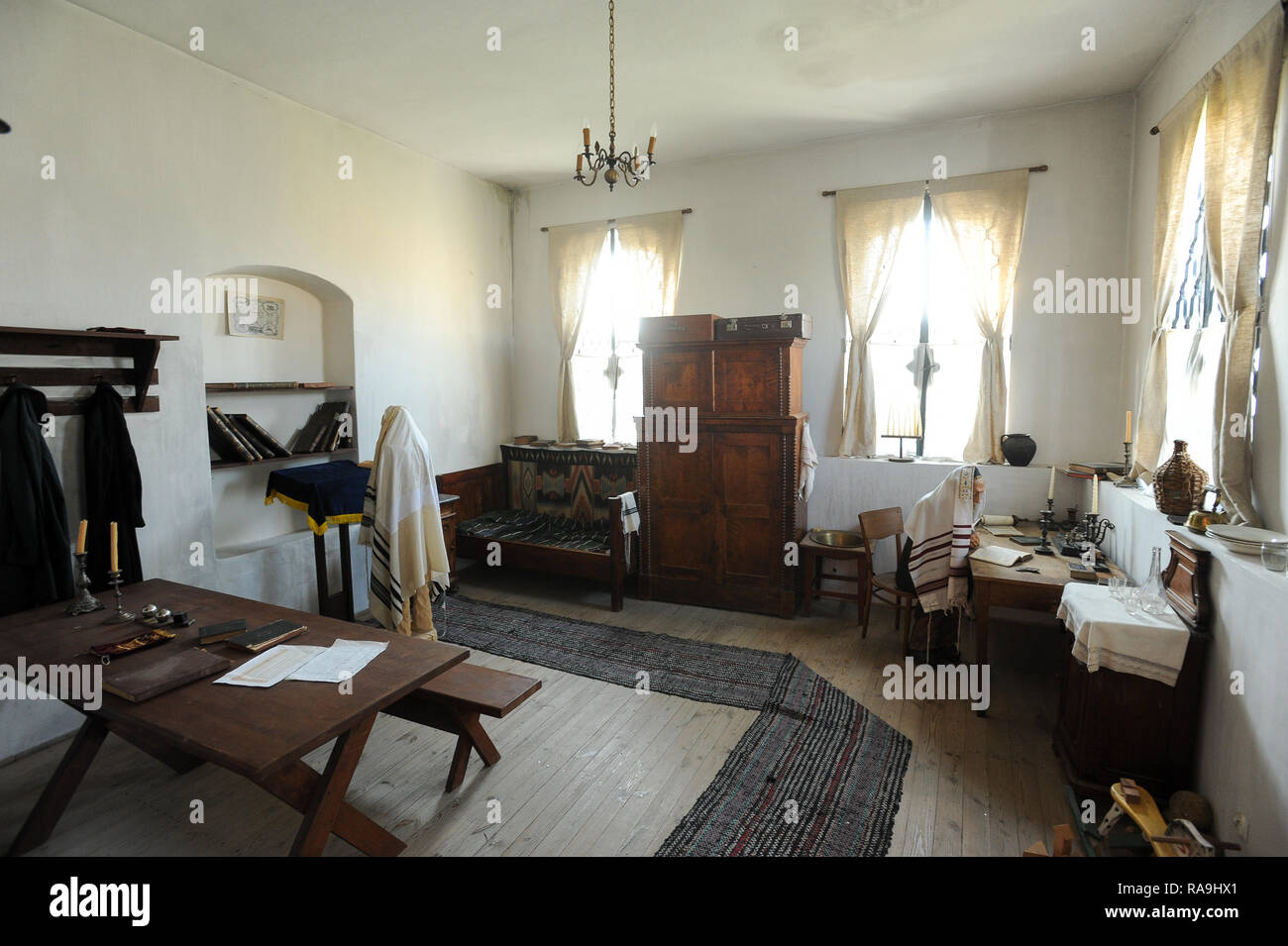 Late Baroque Wlodawa Great Synagogue built 1764 to 1774 preserved as ...