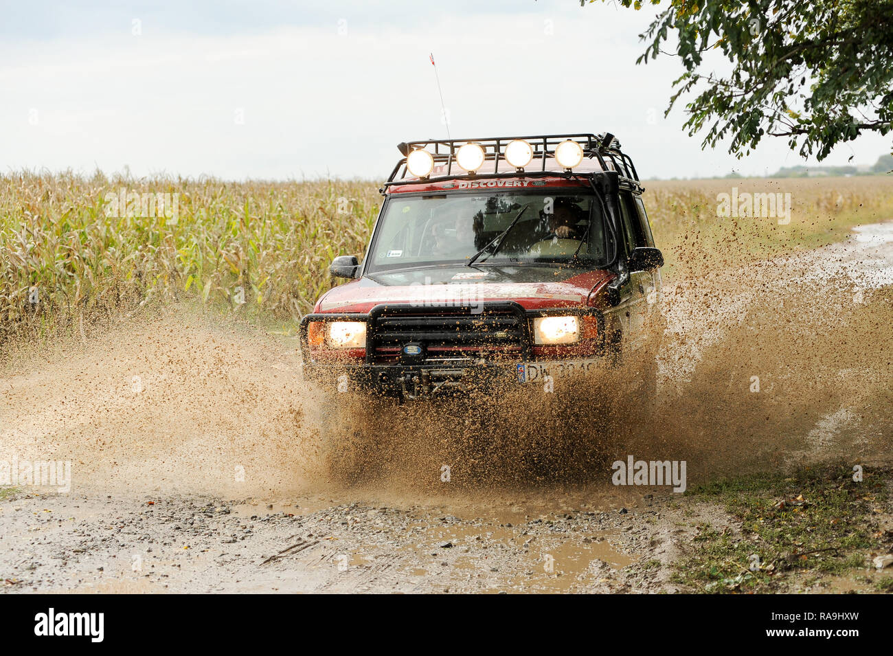 Landrover Discovery Stock Photos & Landrover Discovery Stock Images - Alamy