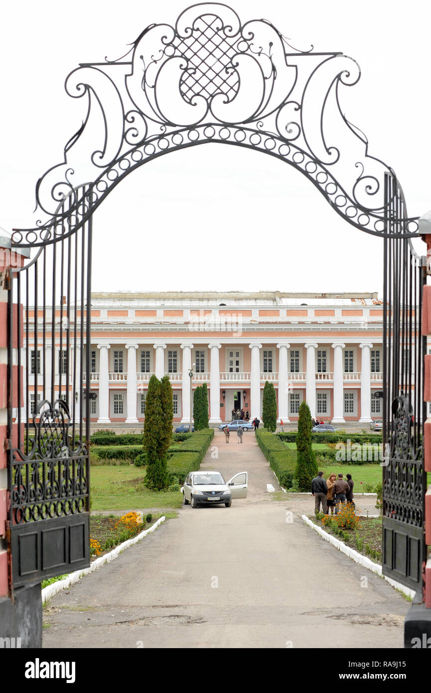 68 meter long main building of Palladian architecture style Palac ...