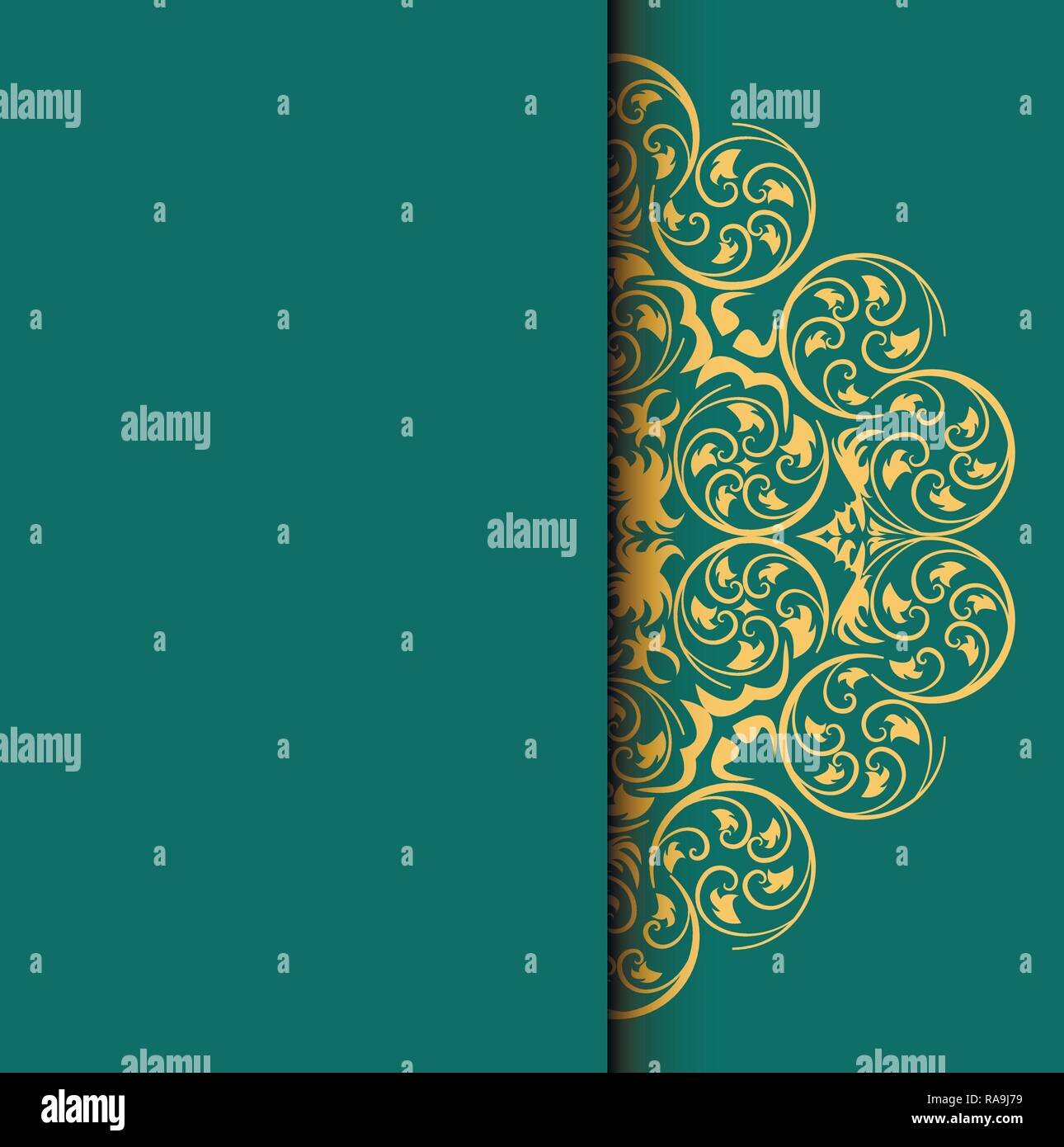 Royal damask pattern for fabric design. Wallpaper baroque, damask Stock ...