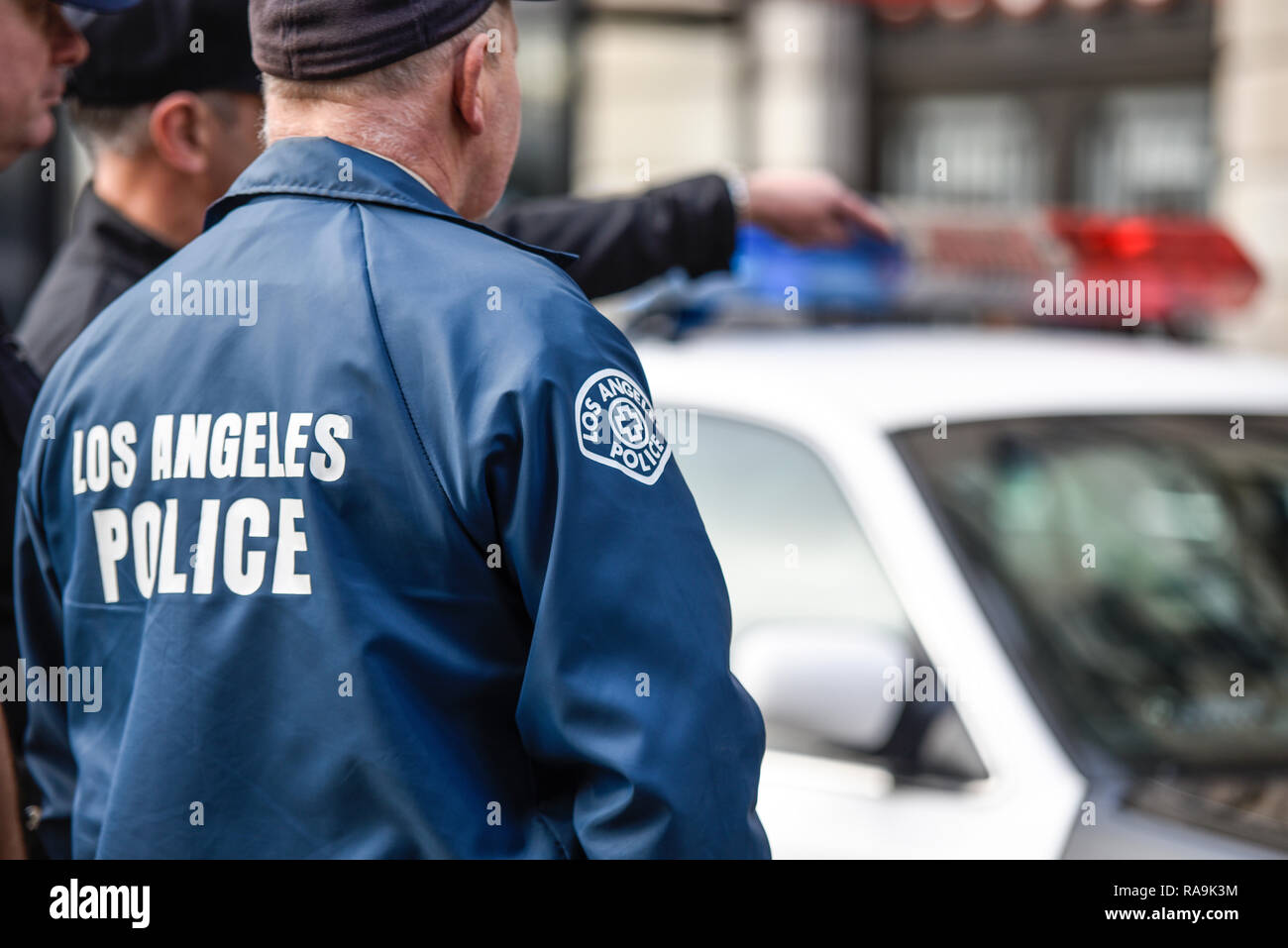 Lapd car hi-res stock photography and images - Alamy