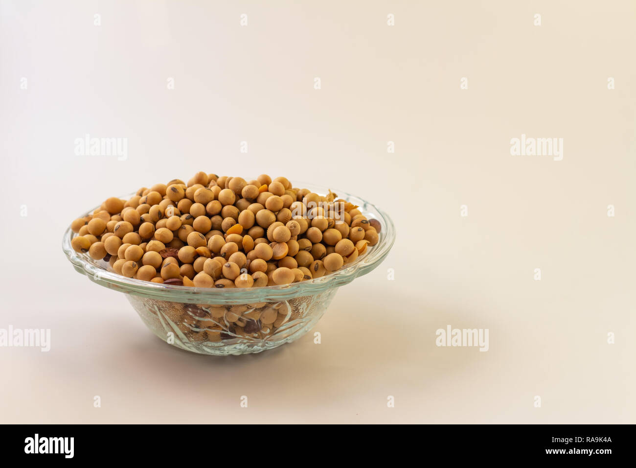 Soybean processed food hi-res stock photography and images - Alamy