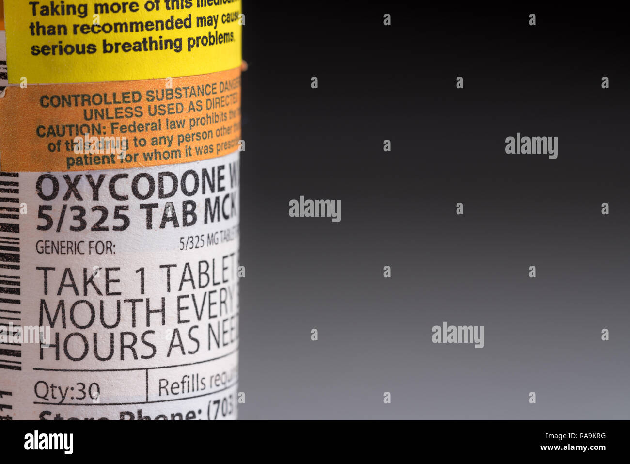 Opioid drugs hi-res stock photography and images - Alamy