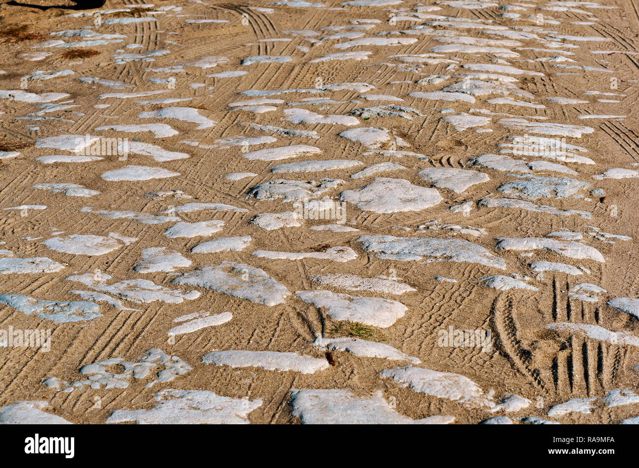 cobblestones in the sand, cobblestone road, cobblestone street Stock ...