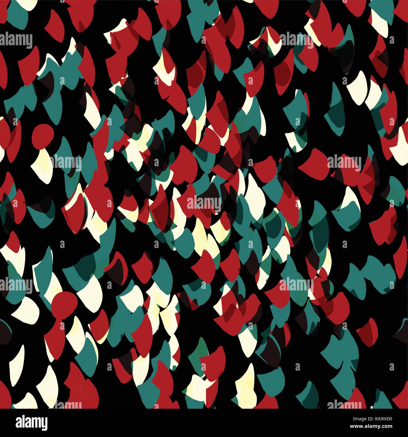 Seamless vector pattern or texture with colorful vector eps 10 Stock ...