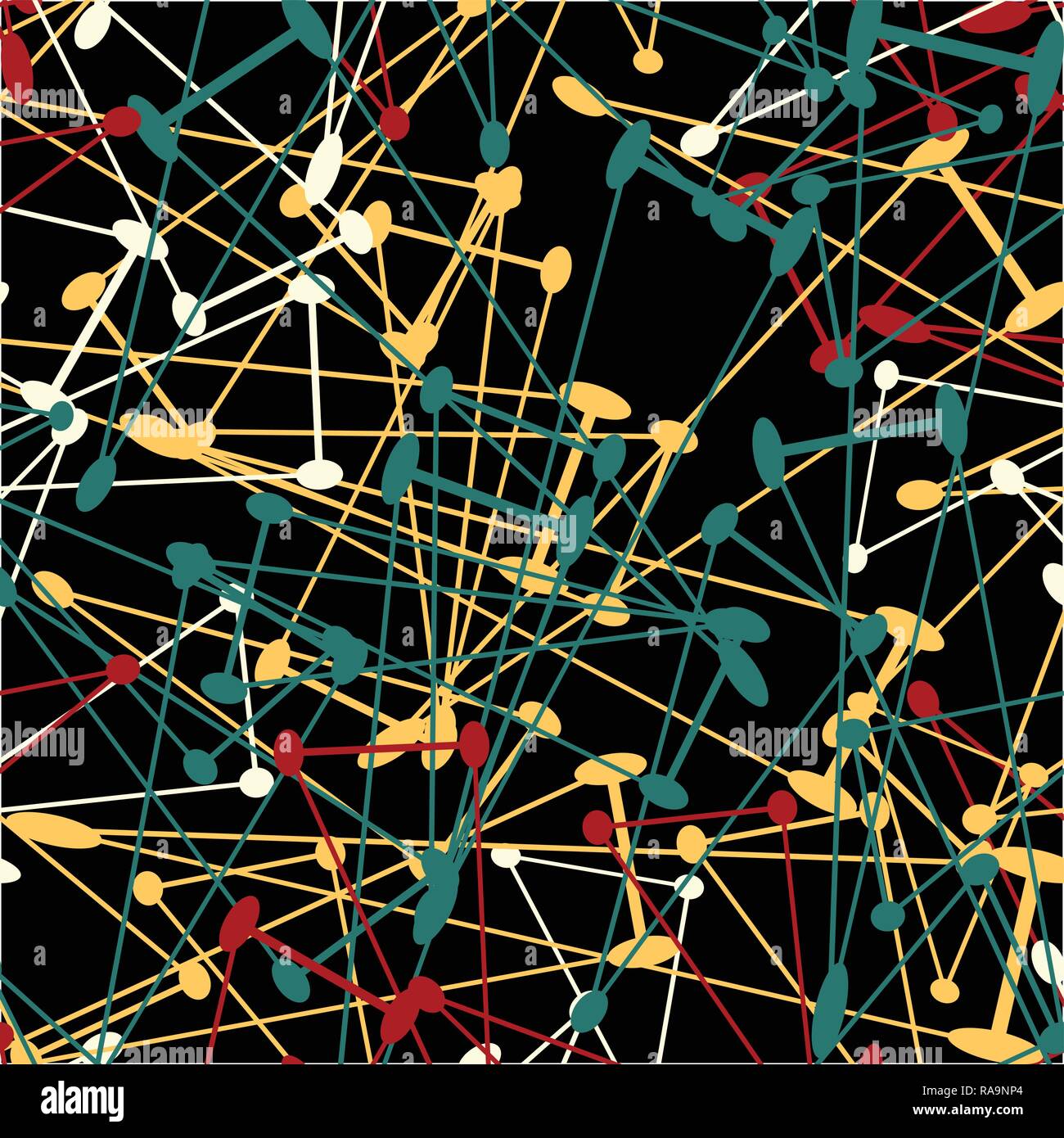 Abstract lines vector background Stock Vector Image & Art - Alamy