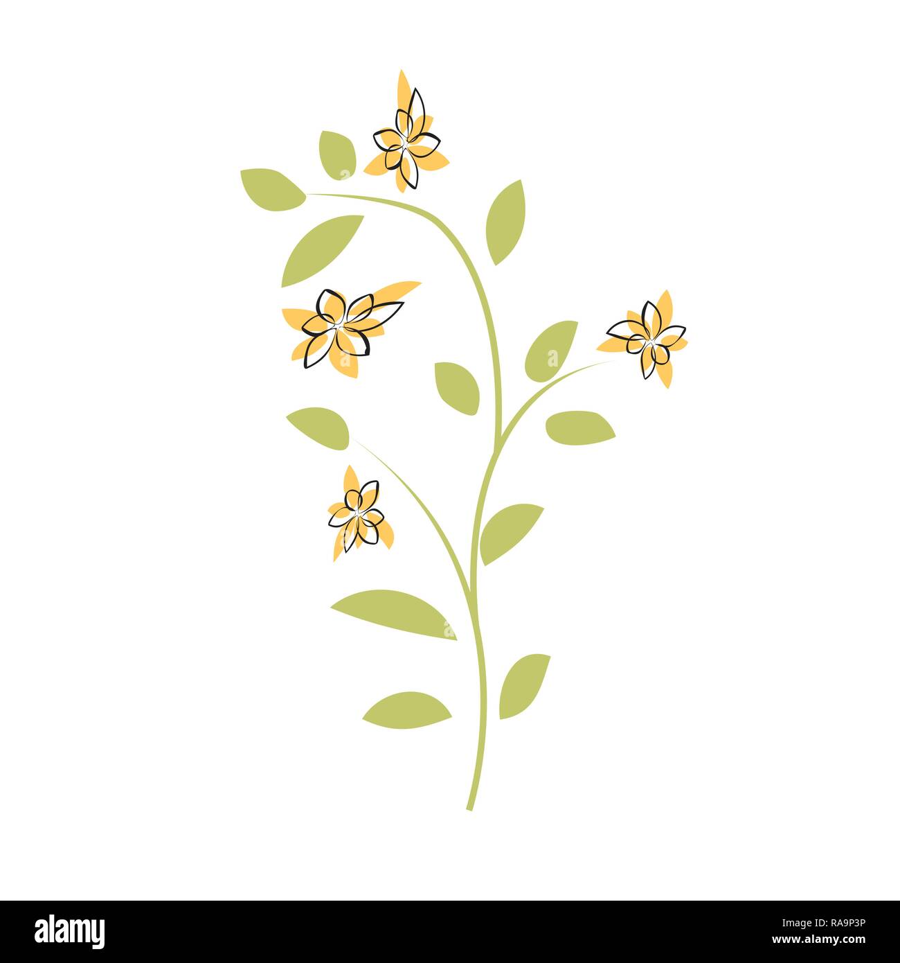 Pastel colored graphics Stock Vector Images - Alamy