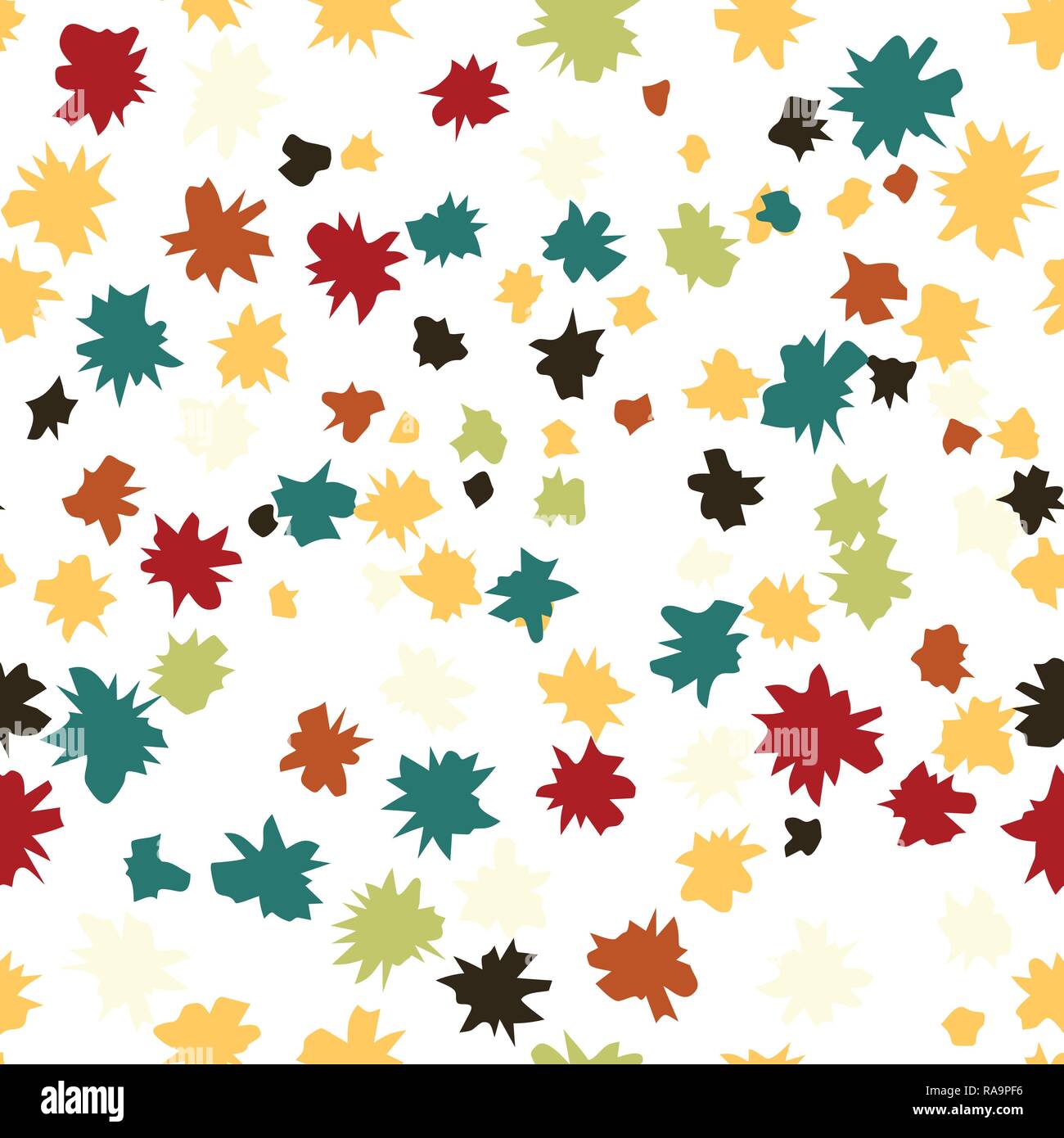 Holiday background, seamless pattern with stars. Vector illustration Stock Vector Image & Art ...
