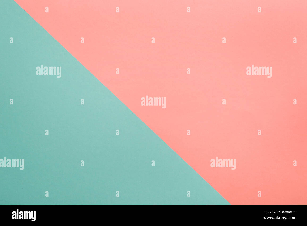 Mint And Coral Backgrounds