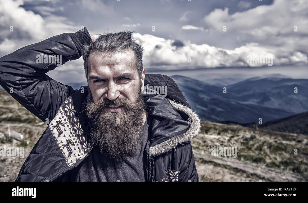 Moustache mountain hi-res stock photography and images - Alamy