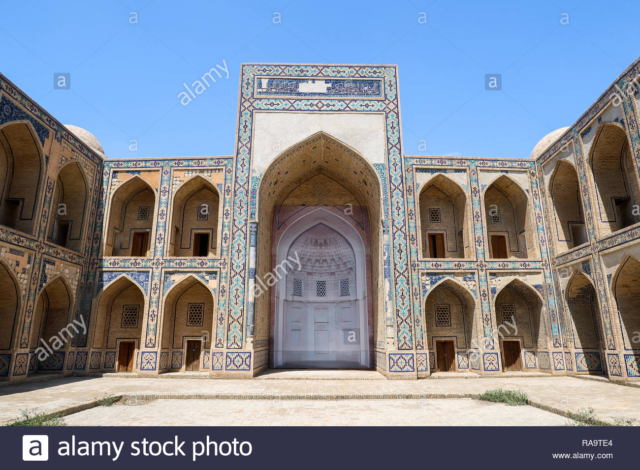 Ulugbek Madrasa Stock Photos & Ulugbek Madrasa Stock Images - Alamy