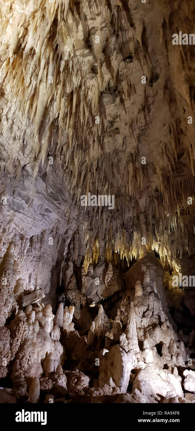 Ruakuri Caves, Waitomo, New Zealand, North Island, NZ Stock Photo - Alamy