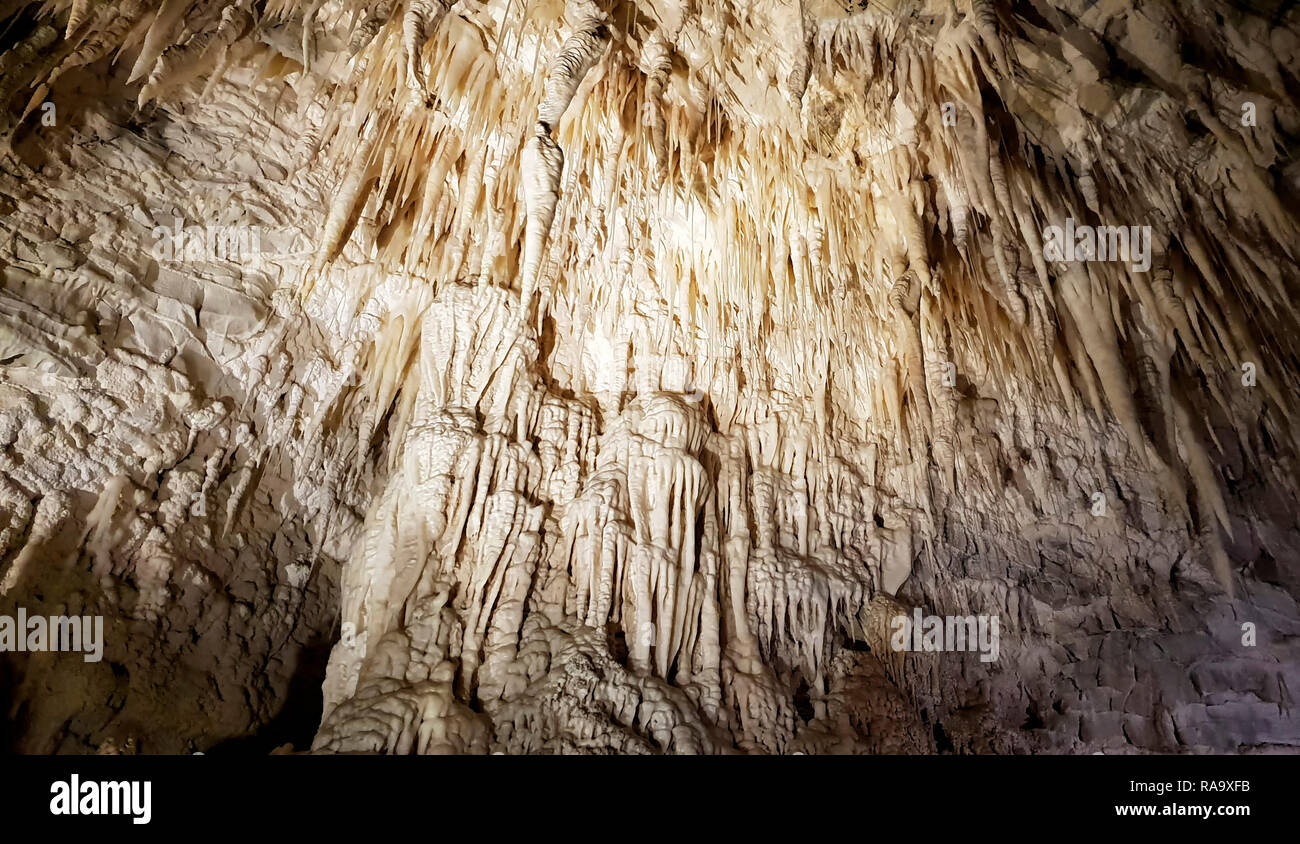Ruakuri Caves, Waitomo, New Zealand, North Island, NZ Stock Photo - Alamy