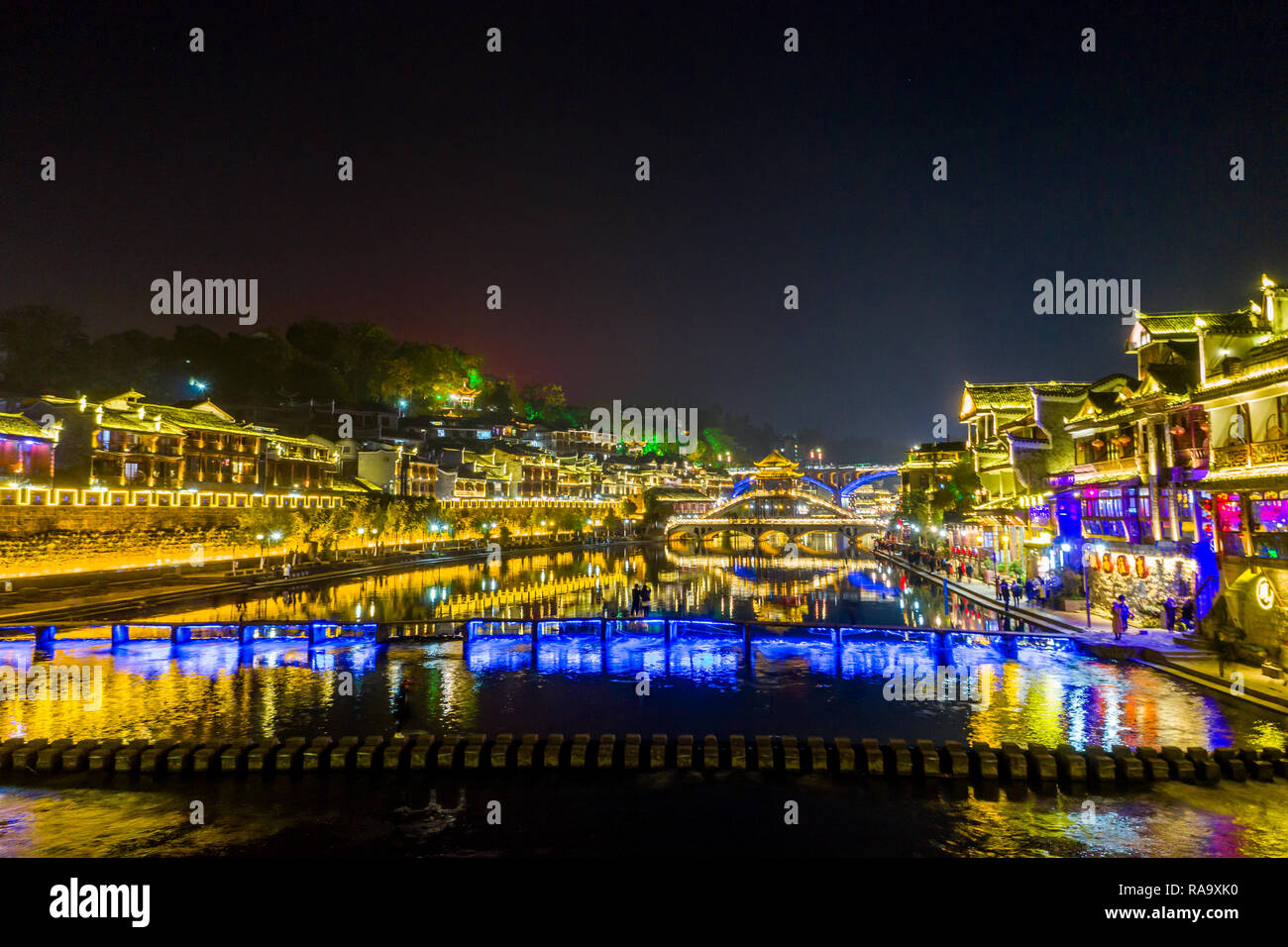 Hunan tourist destination hi-res stock photography and images - Alamy