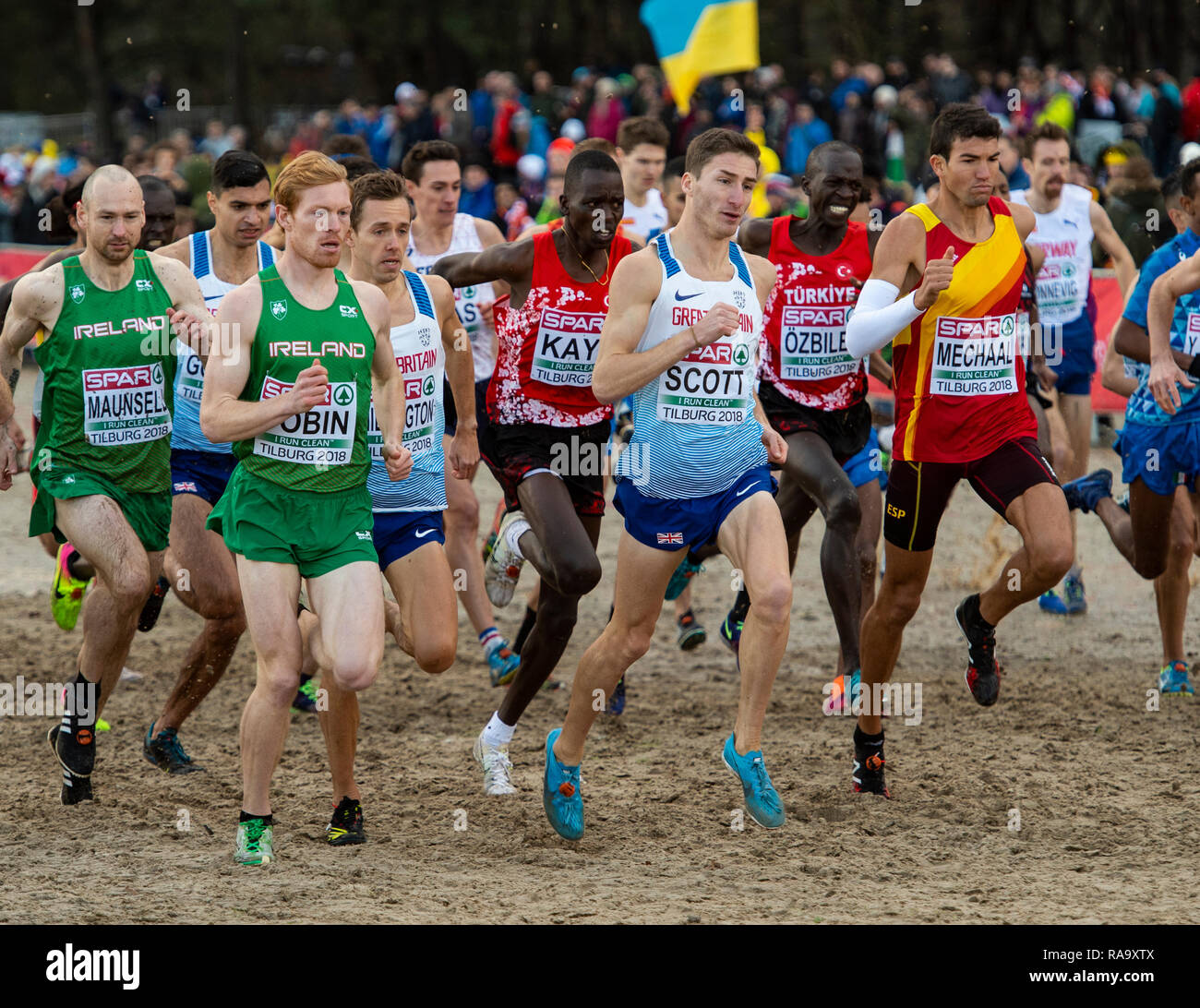European Championships Cross Country High Resolution Stock Photography ...