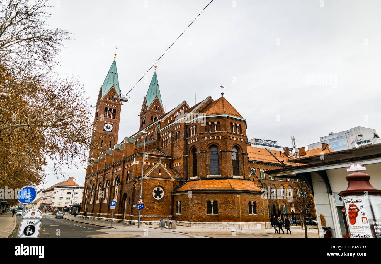 Maribor plague column hi-res stock photography and images - Alamy