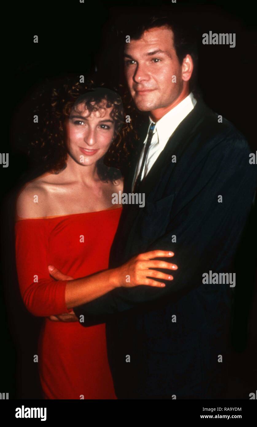 Jennifer Gray Patrick Swayze 1987 Photo By John Barrett Photolink Stock