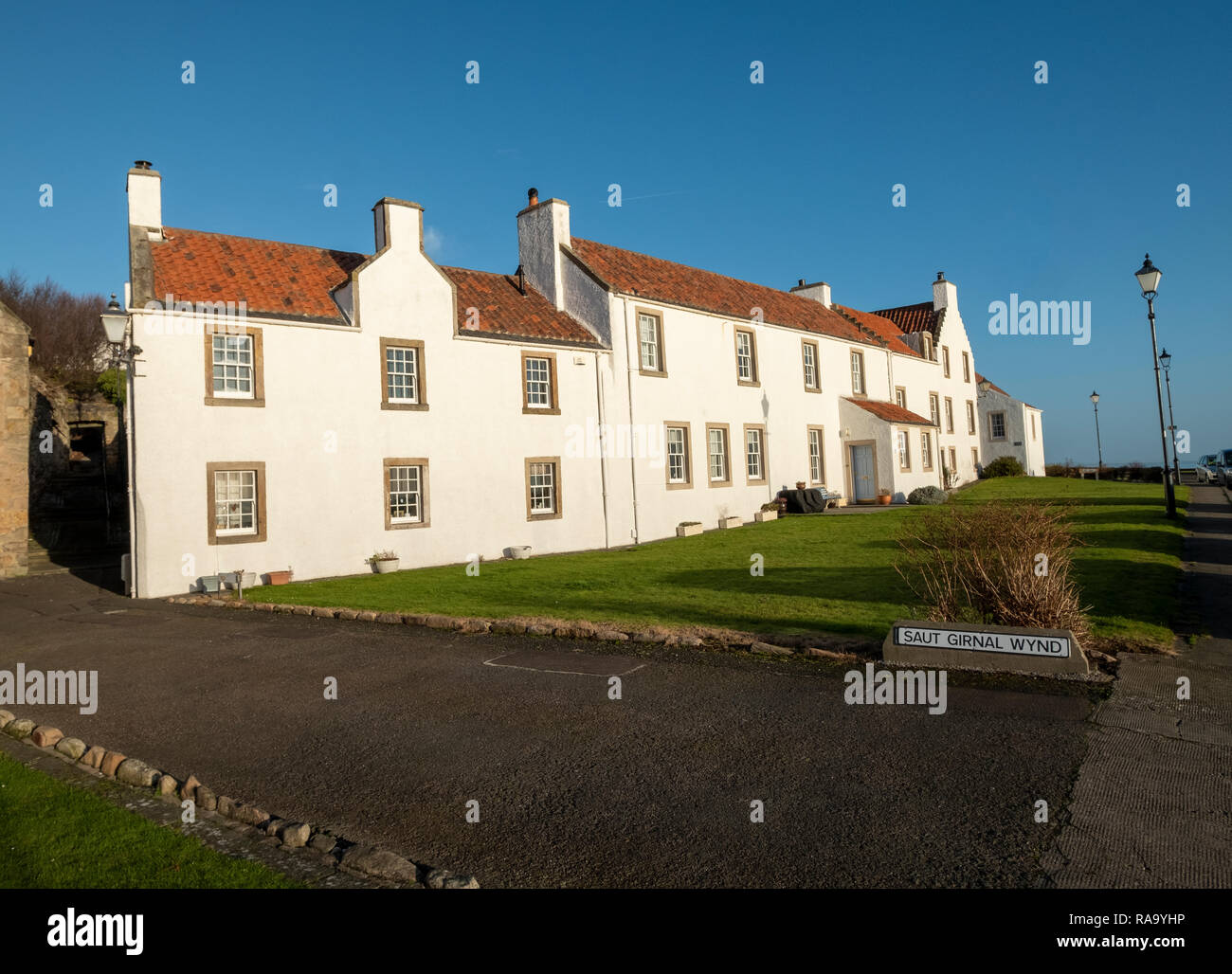 Dysart hi-res stock photography and images - Alamy