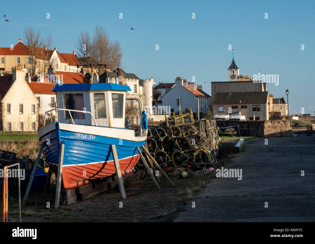 East wemyss fife scotland hi-res stock photography and images - Alamy