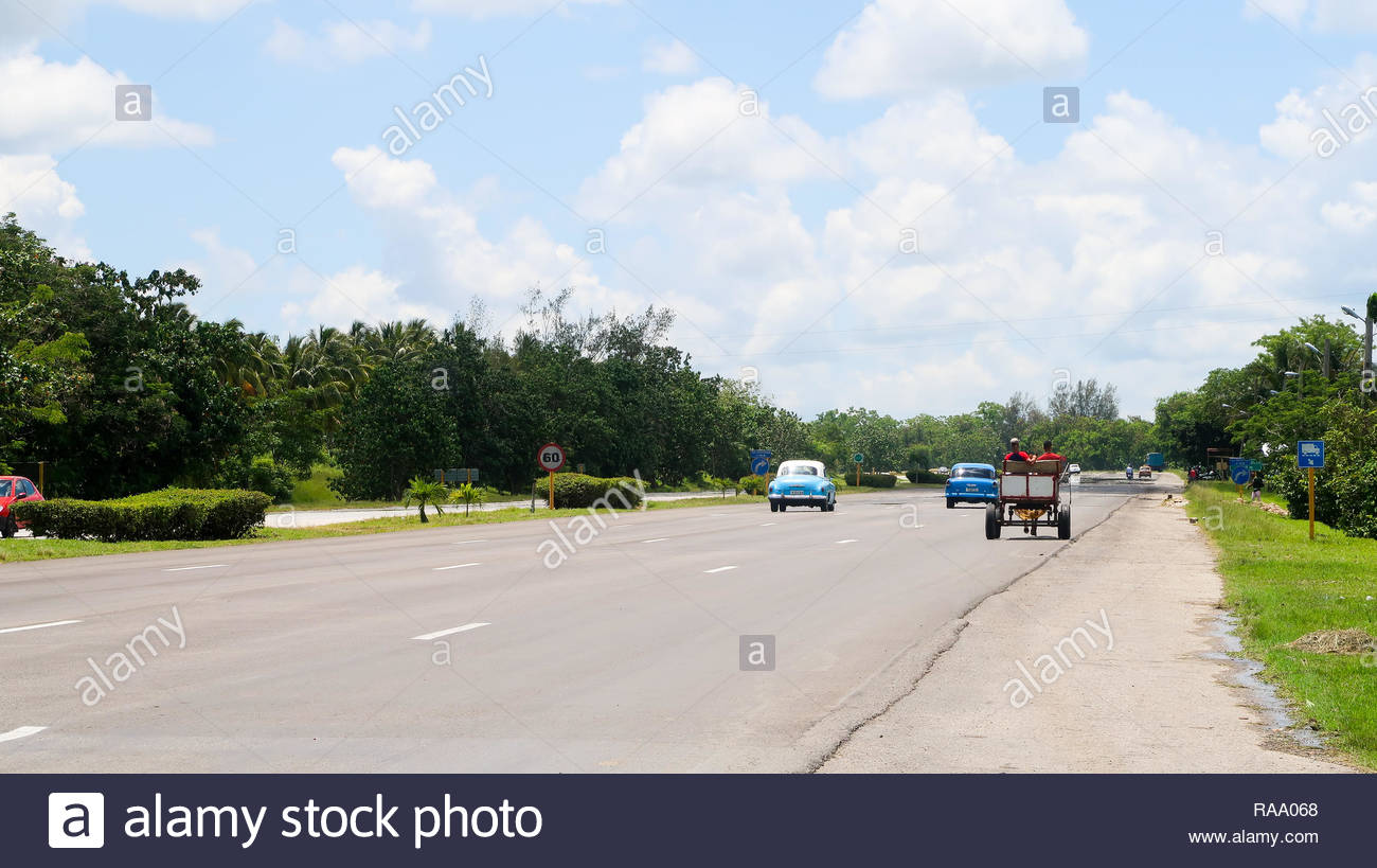 Traffic Highway Caribbean Stock Photos & Traffic Highway Caribbean ...