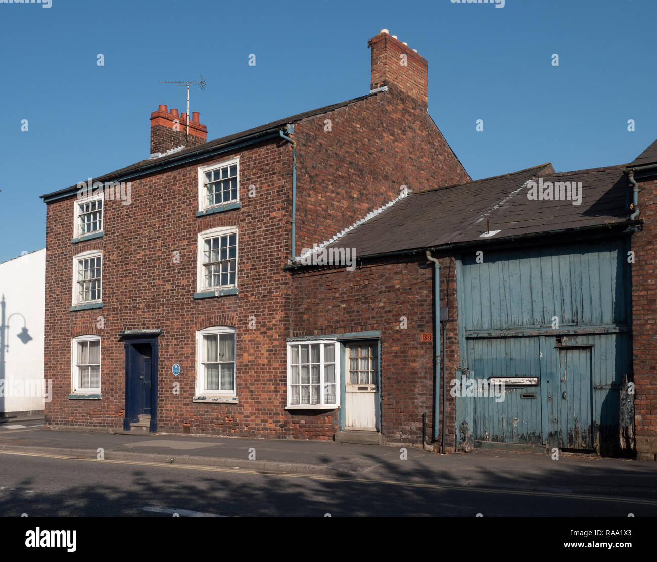 Builders yard hi-res stock photography and images - Alamy