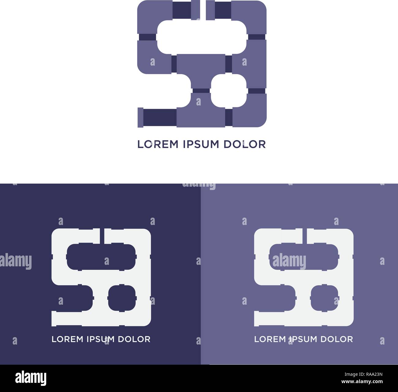 Business water damage Stock Vector Images - Alamy