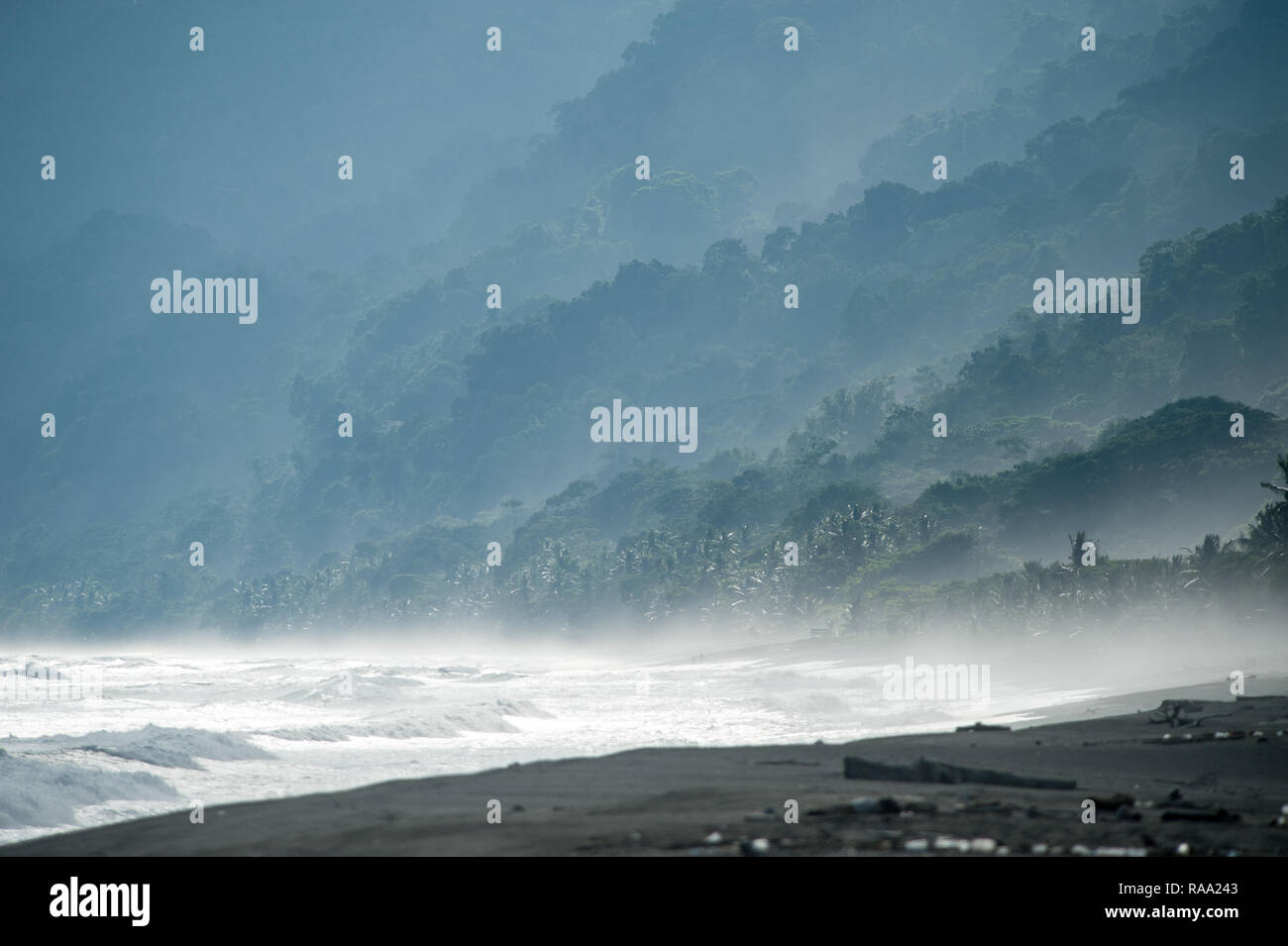 Carate Beach, Costa Rica Stock Photo - Alamy