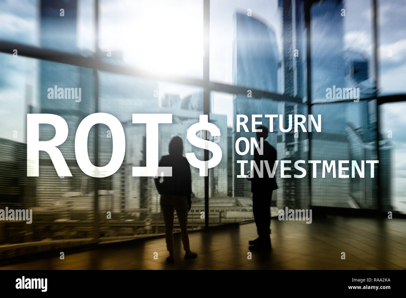 Roi investment hi-res stock photography and images - Alamy