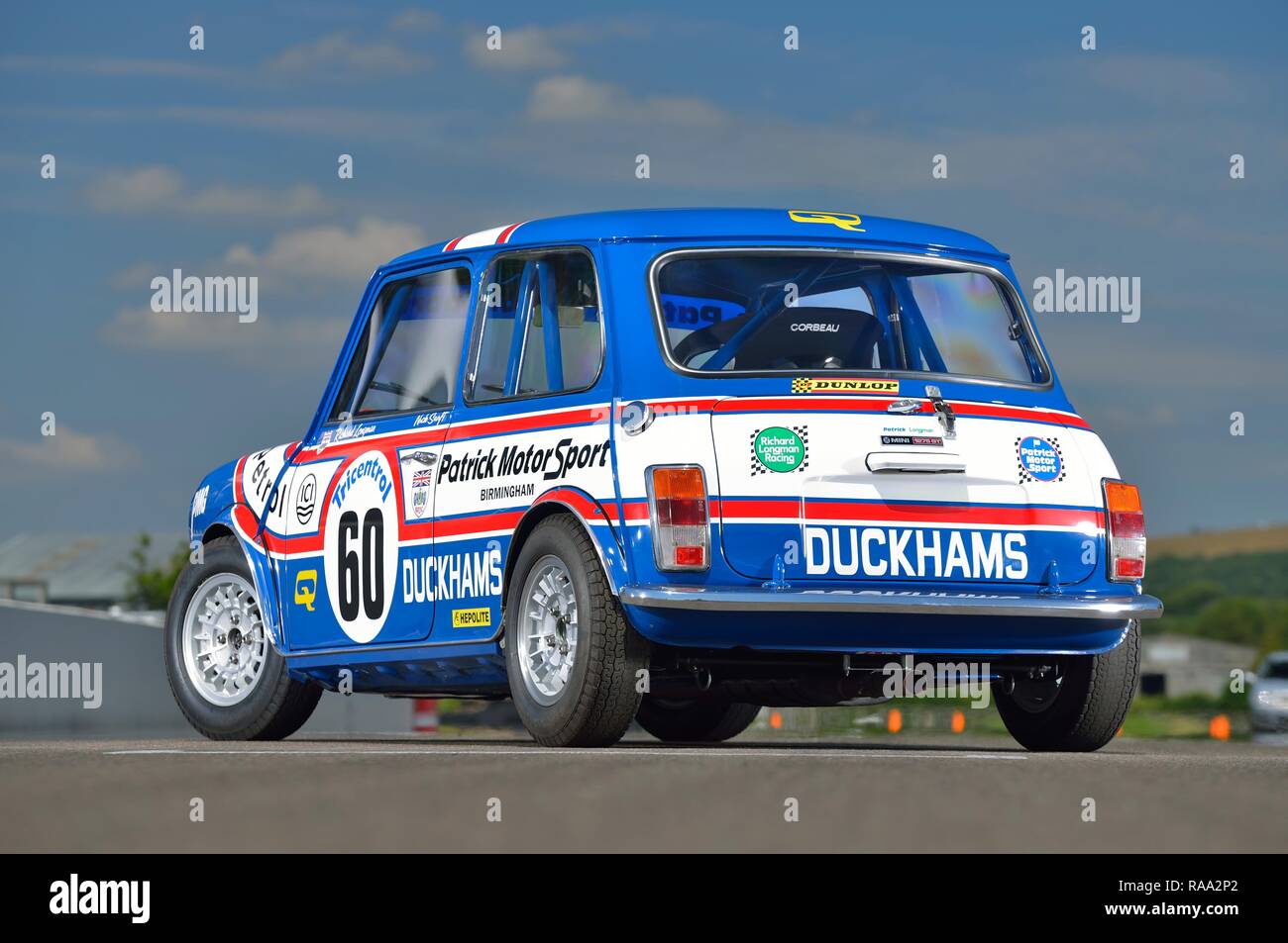 Swiftune 1275 GT Mini Clubman Race Car Stock Photo - Alamy