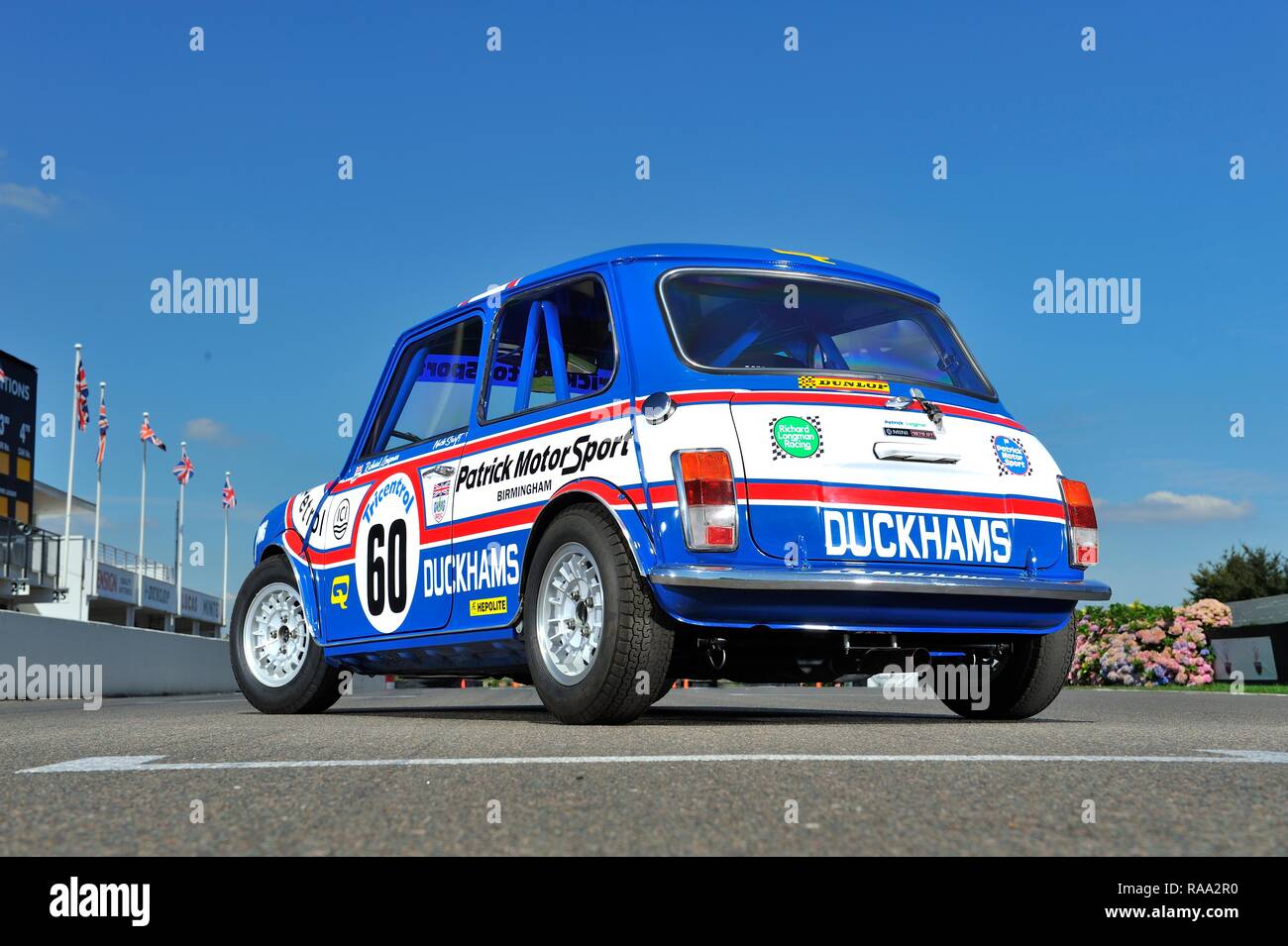 Swiftune 1275 GT Mini Clubman Race Car Stock Photo - Alamy