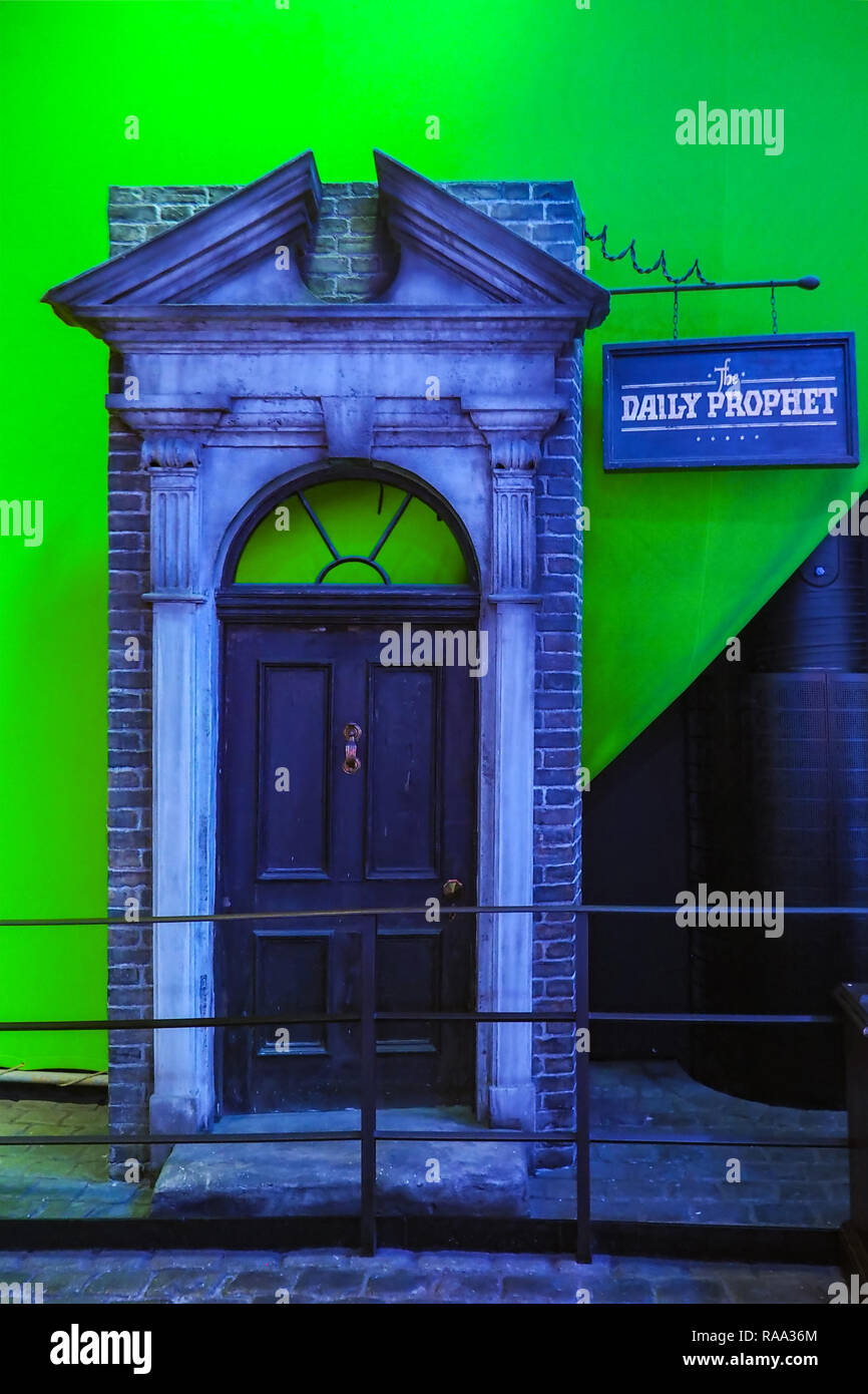 Warner Bros. Studio Tour - The Making of Harry Potter is a public ...