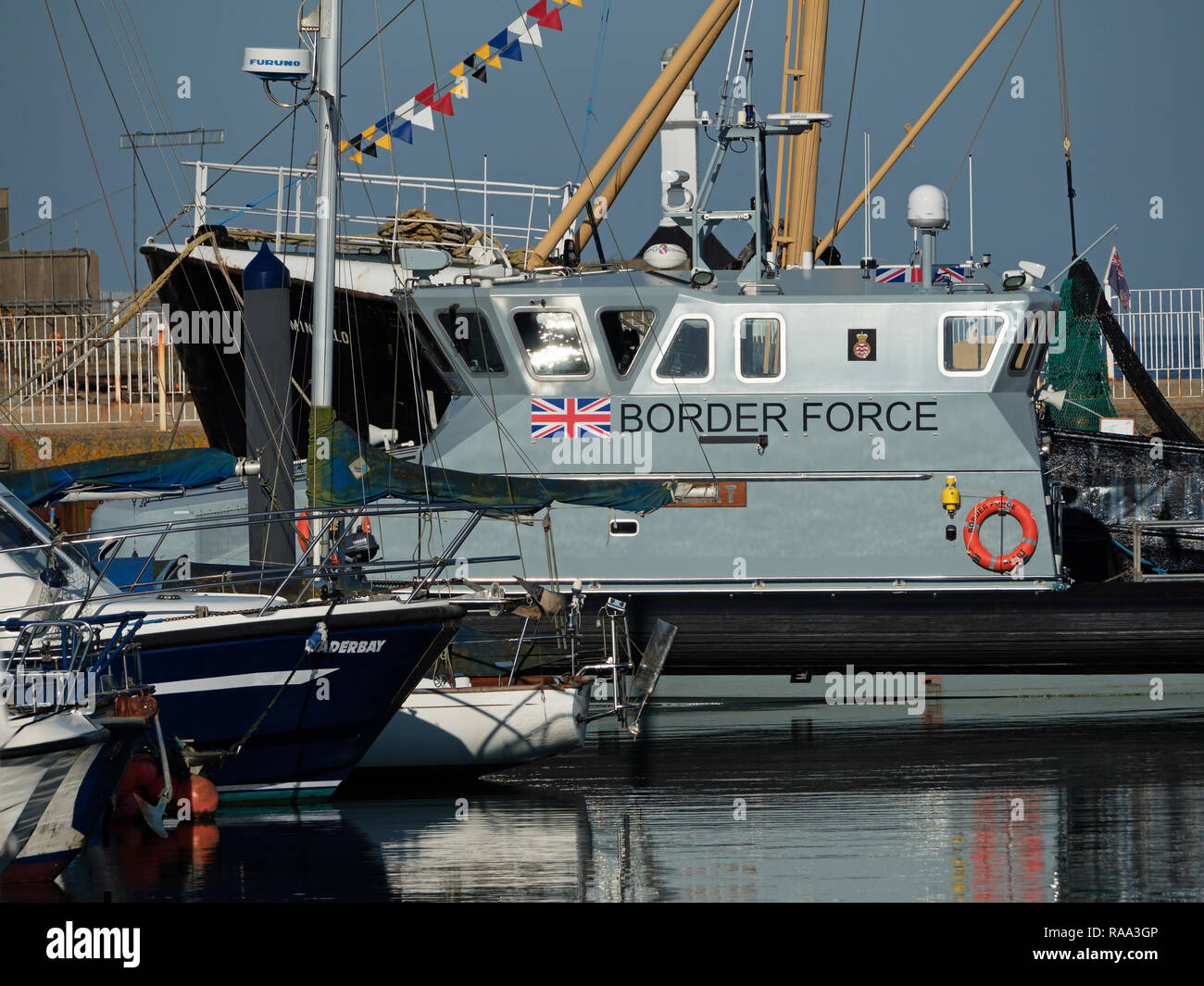 Coastal patrol vessel hi-res stock photography and images - Alamy