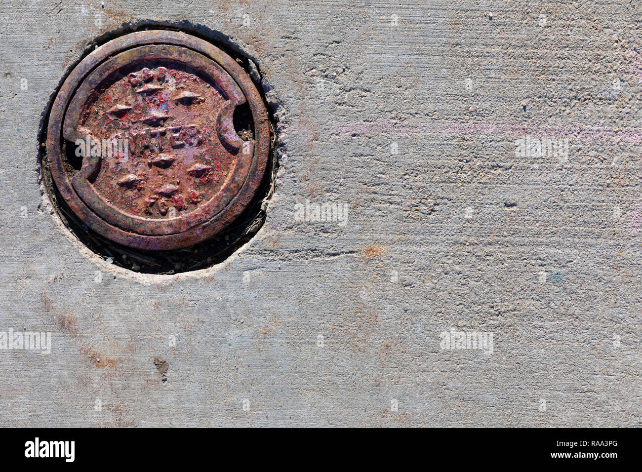 Access cover hi-res stock photography and images - Alamy