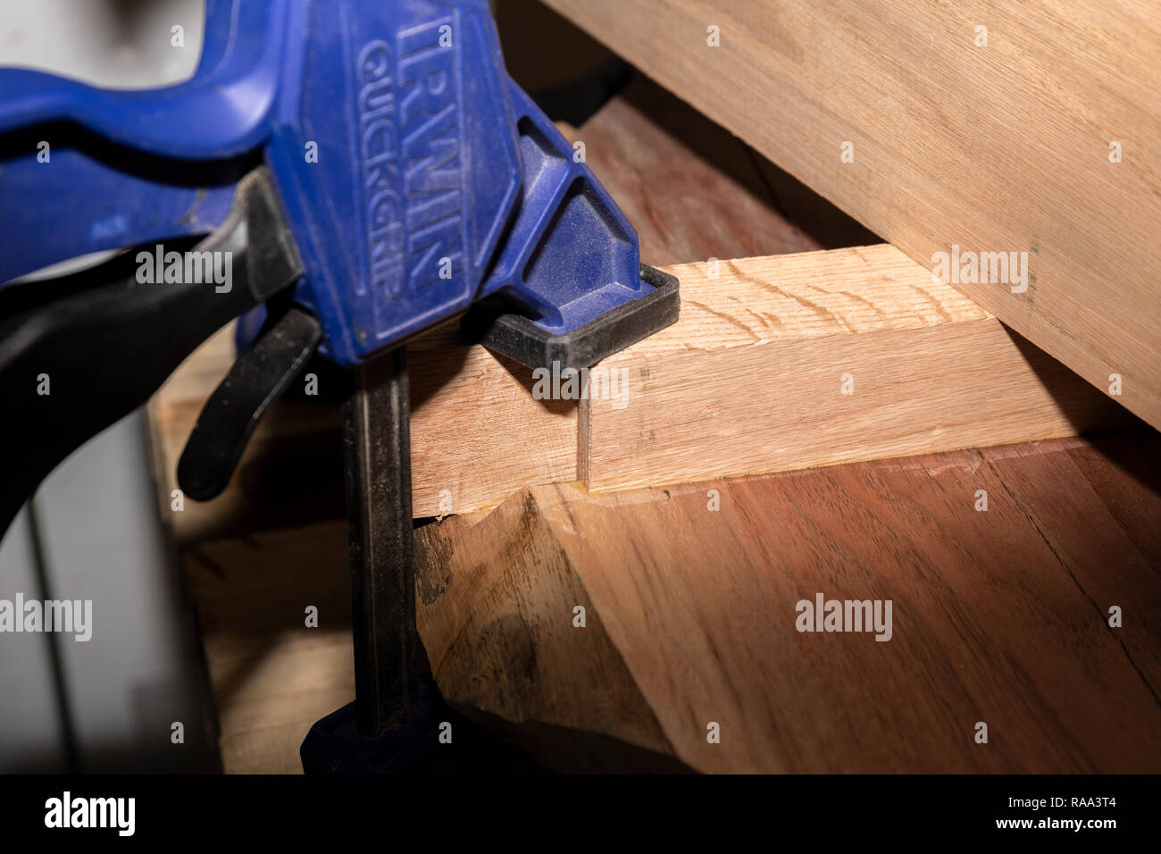 Woodworking clamps hi-res stock photography and images - Alamy