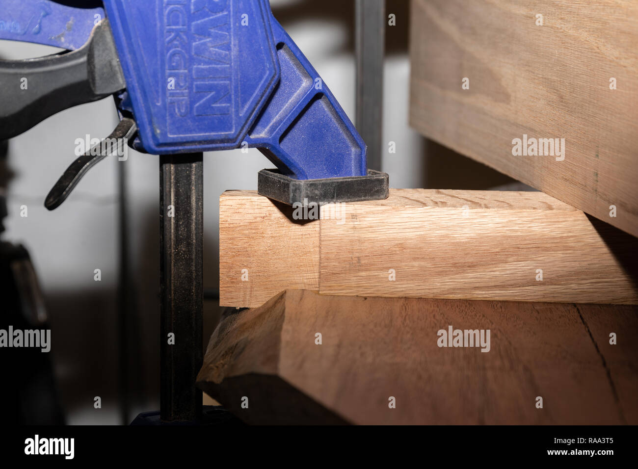 Woodworking clamps hi-res stock photography and images - Alamy