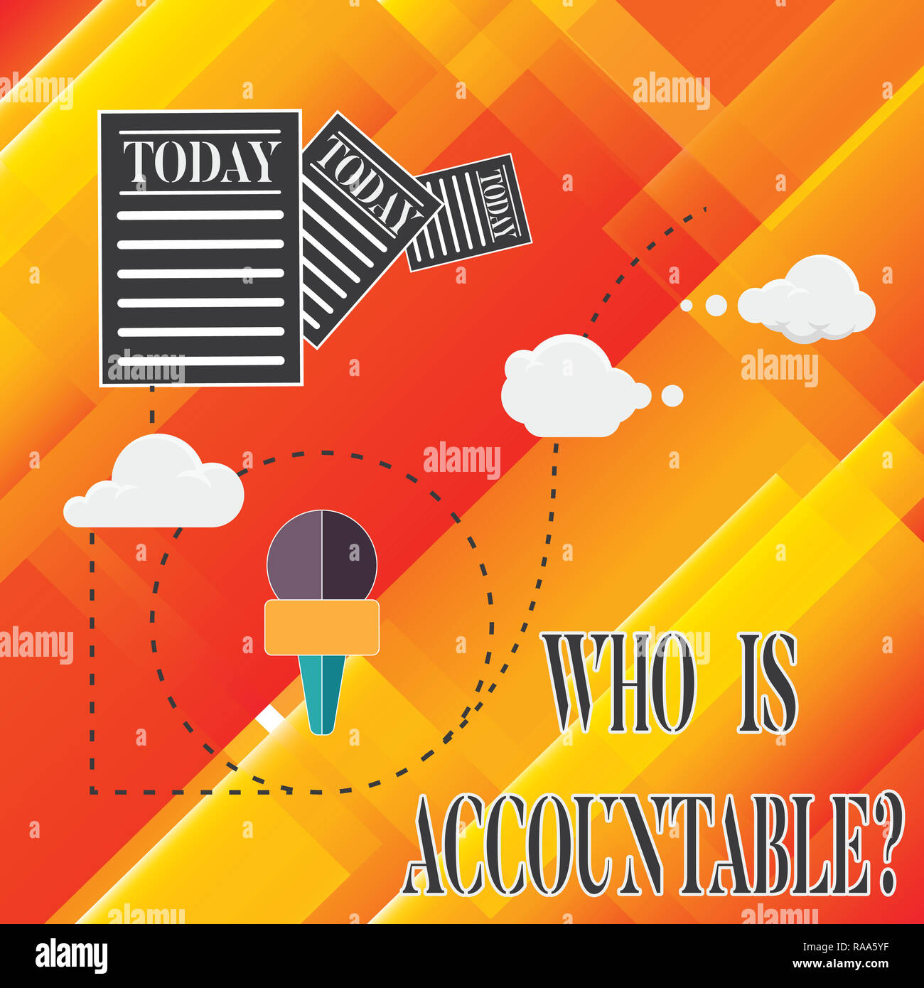 Business ownership responsibility accountability hi-res stock ...