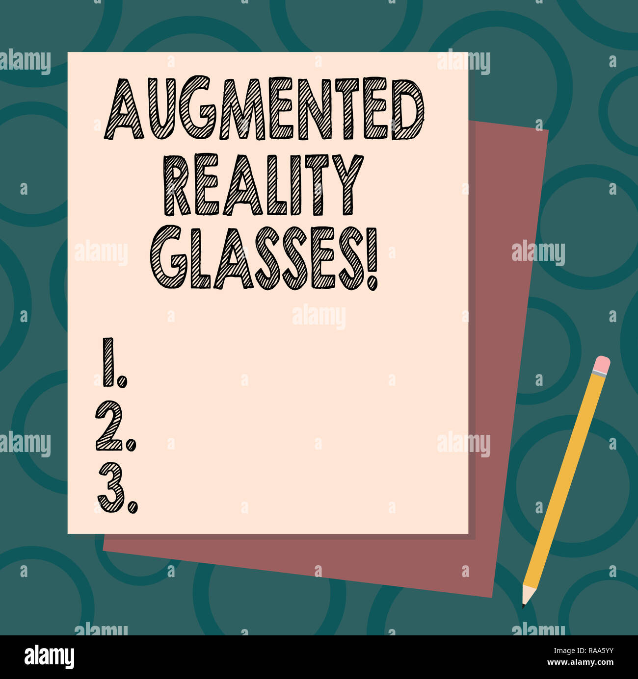 Handwriting text writing Augmented Reality Glasses. Concept meaning ... Handwriting text writing Augmented Reality Glasses. Concept meaning ...