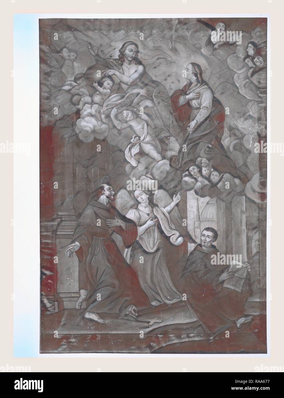 Marches, Pesaro e Urbino, Sant'Angelo in Vado, S. Francesc. Reimagined ...