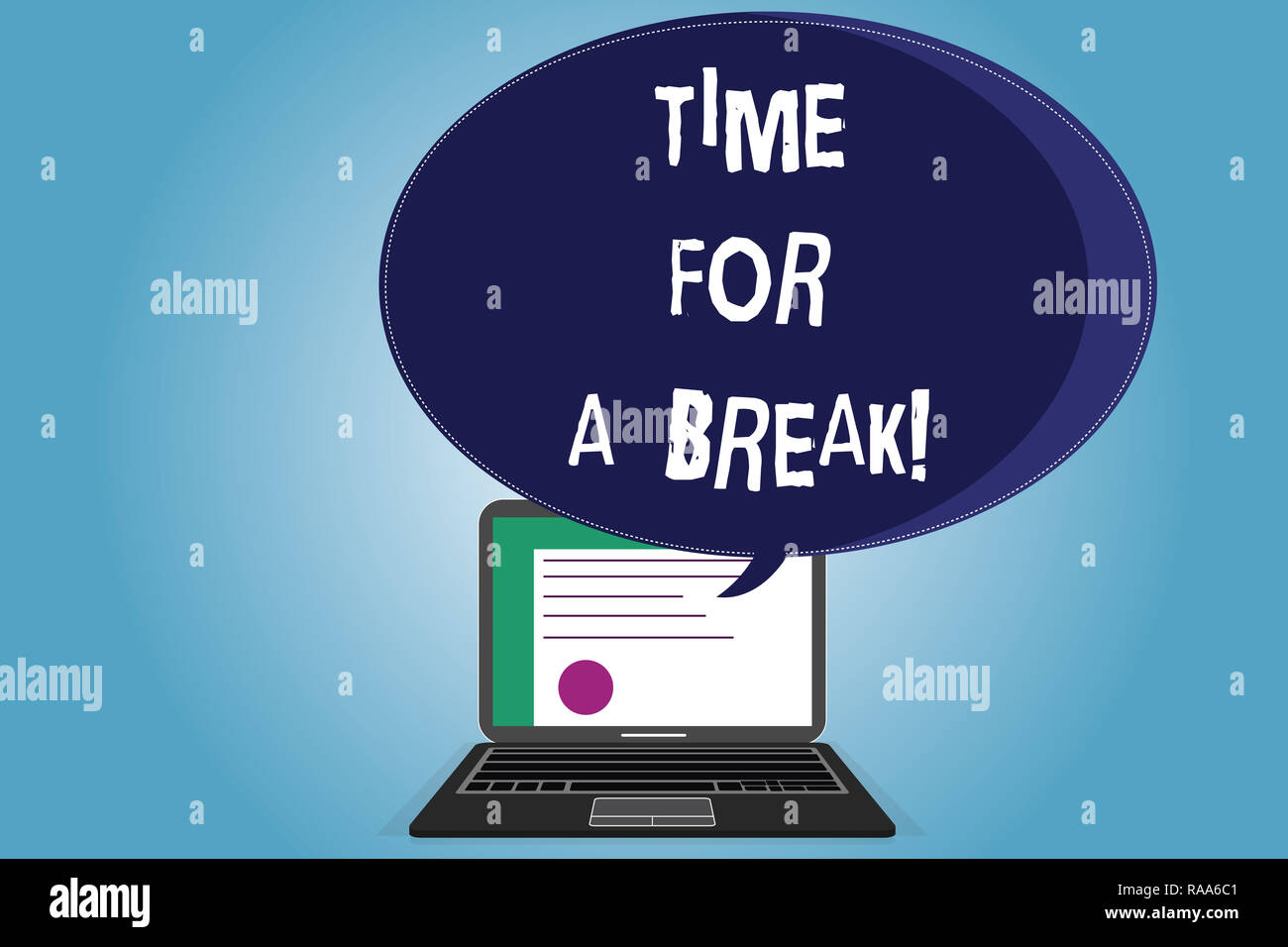 Pause Break On Laptop