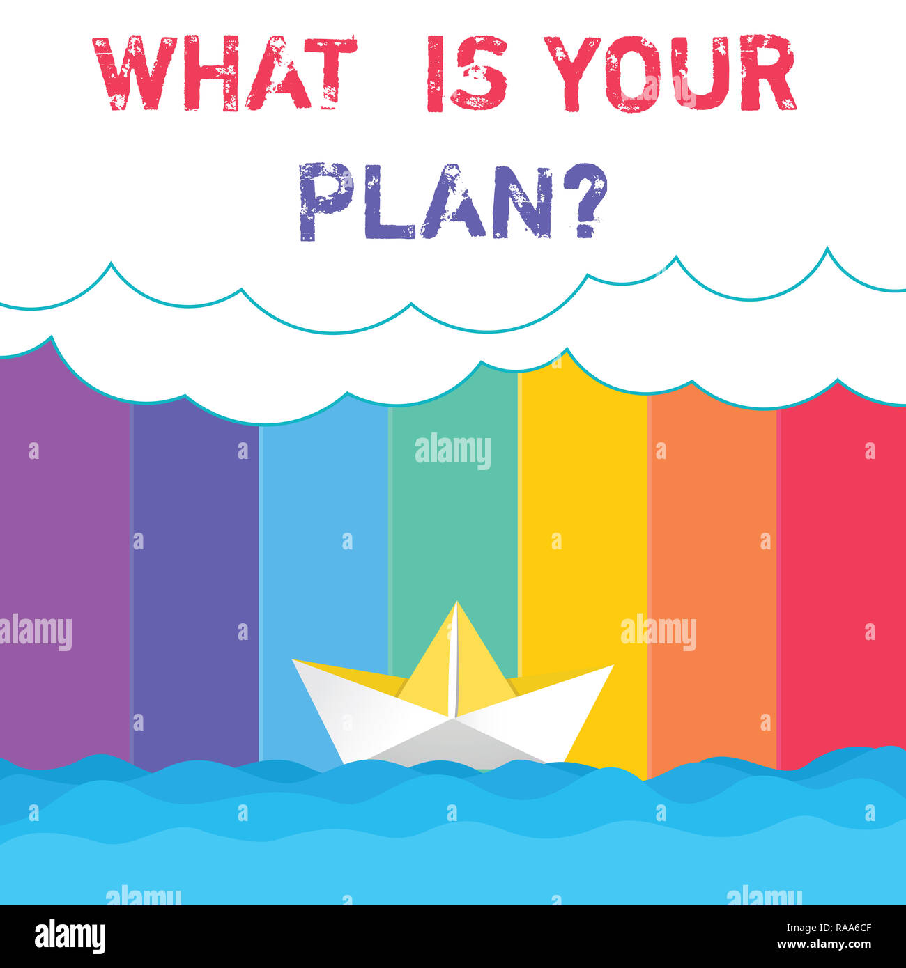 Conceptual hand writing showing What Is Your Plan. Business photo ...