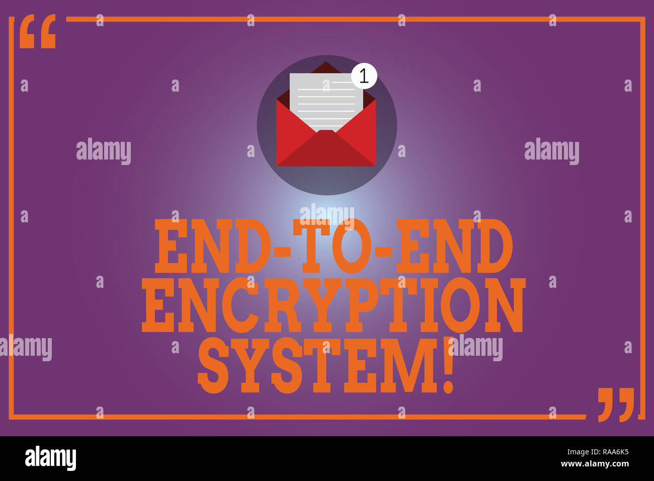 End to end encrypted hi-res stock photography and images - Alamy