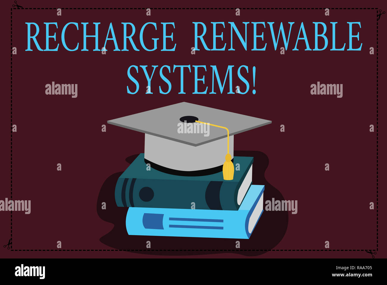 Writing note showing Recharge Renewable Systems. Business photo showcasing Clean and sustainable ...