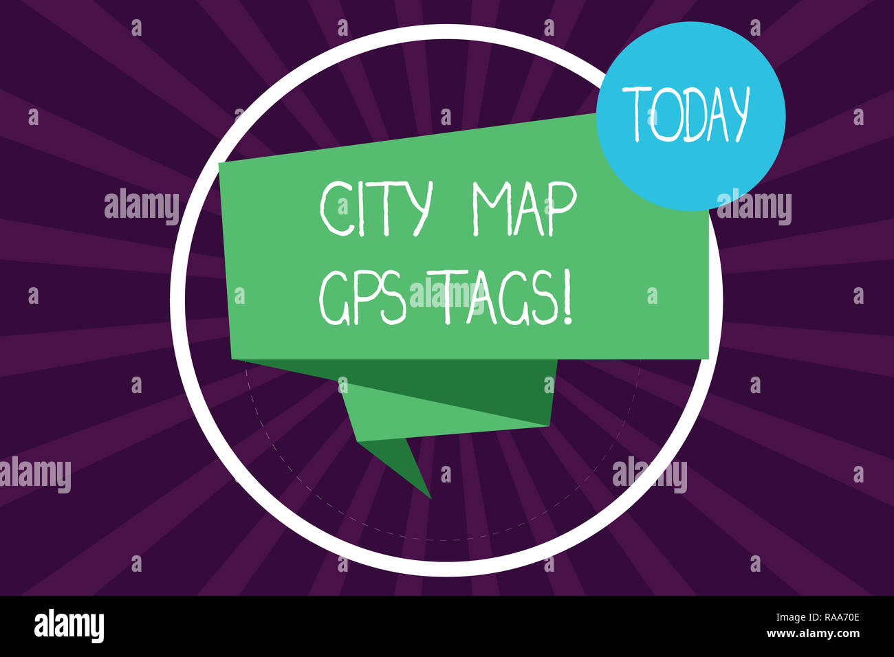 Writing note showing City Map Gps Tags. Business photo showcasing ...