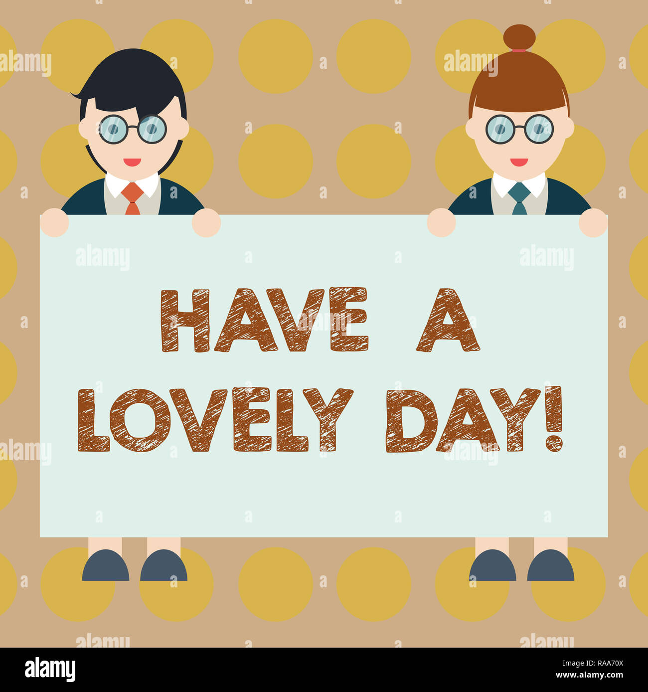 Word writing text Have A Lovely Day. Business concept for Best wishes ...