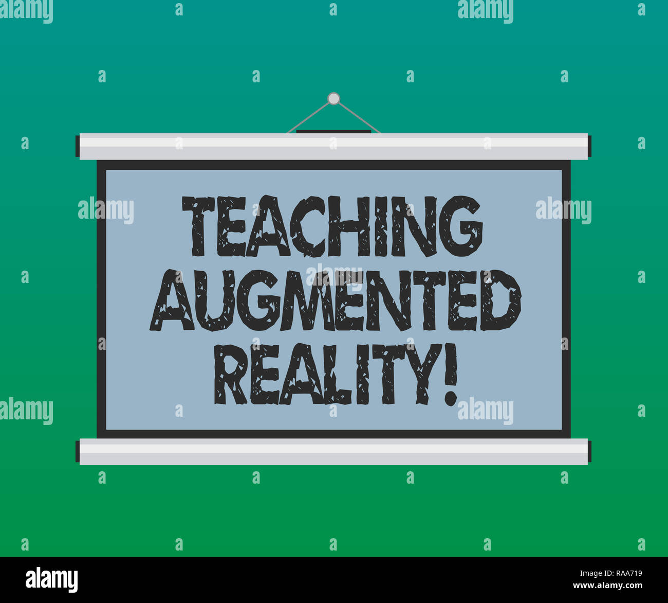 Handwriting text Teaching Augmented Reality. Concept meaning the use of ... Handwriting text Teaching Augmented Reality. Concept meaning the use of ...