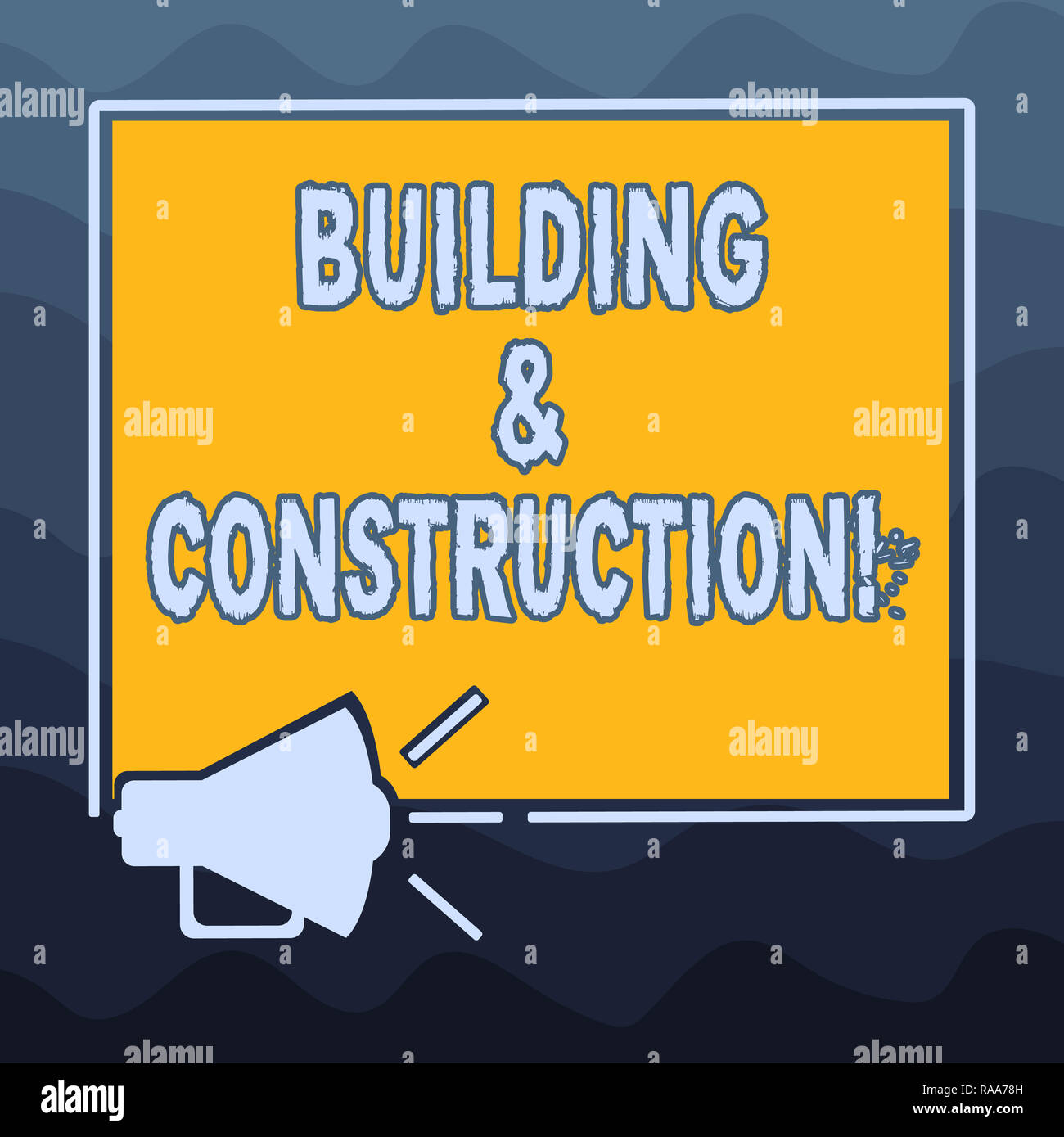 Writing note showing Building And Construction. Business photo ...