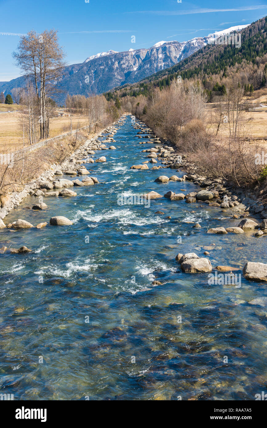 Noce valley hi-res stock photography and images - Alamy