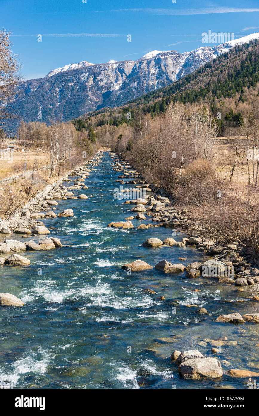 Noce valley hi-res stock photography and images - Alamy